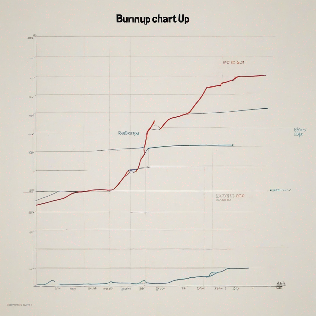 Burnup Chart Eine Erklärung