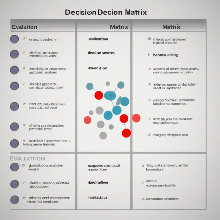 Was ist eine Entscheidungsmatrix?