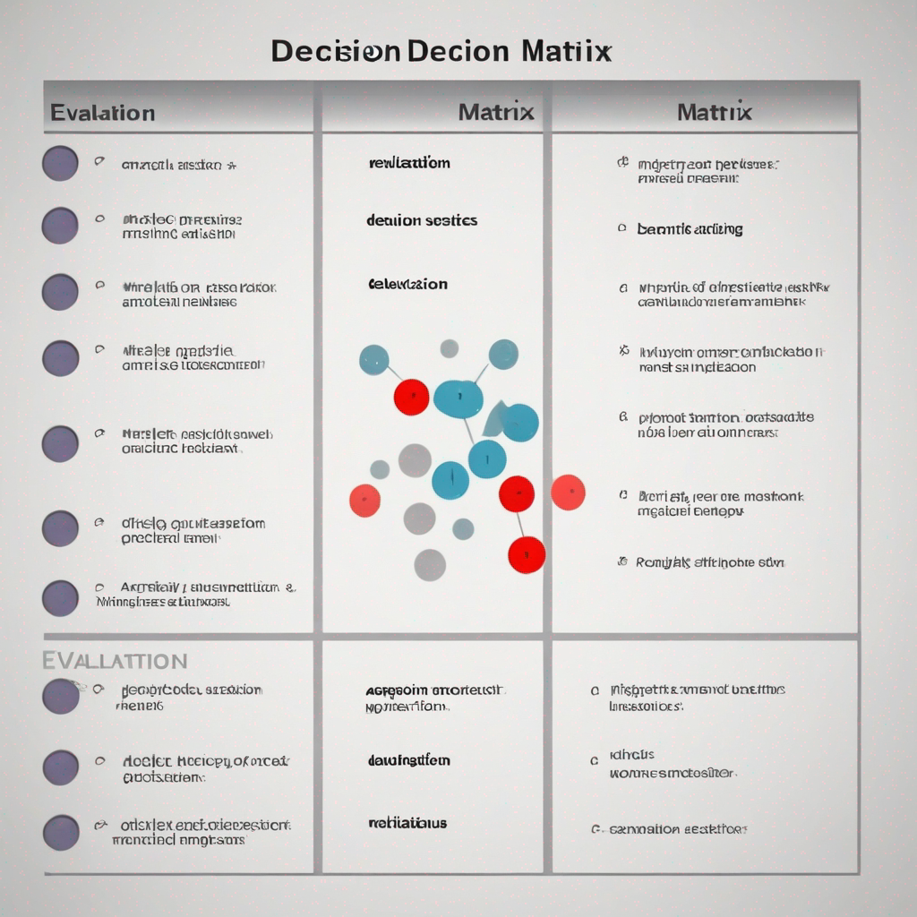 Was ist eine Entscheidungsmatrix?