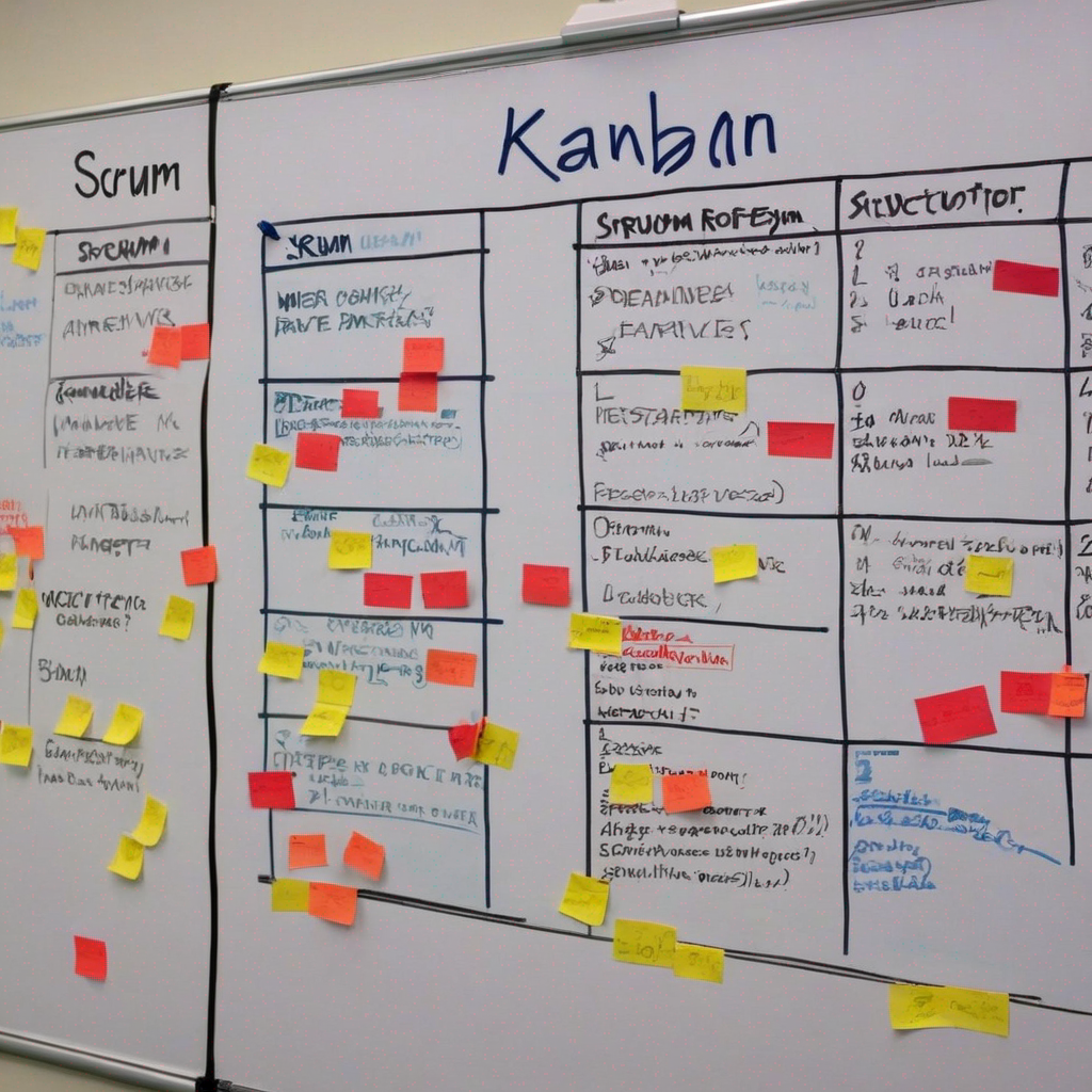 Kanban vs. Scrum: Eine agile Entscheidungshilfe!