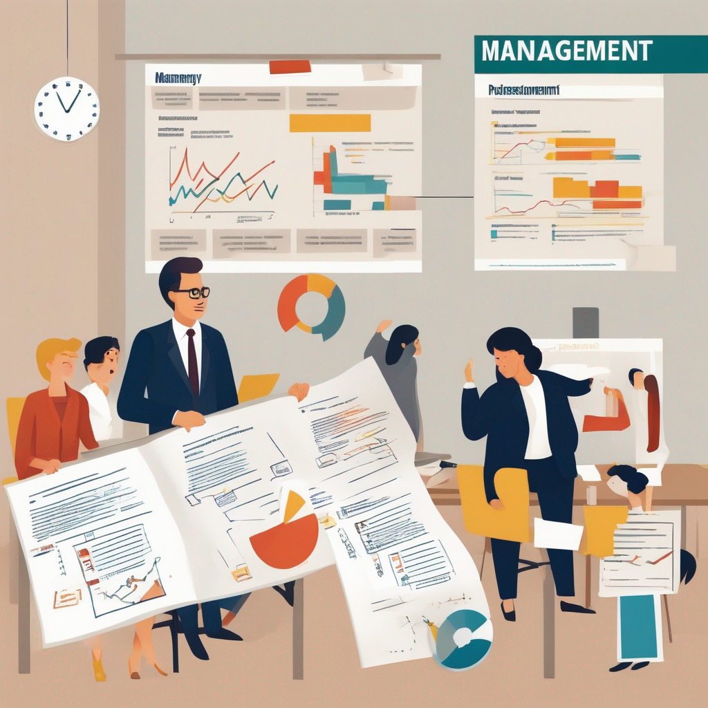 Management Summary: Unternehmensführung in 6 Schritten