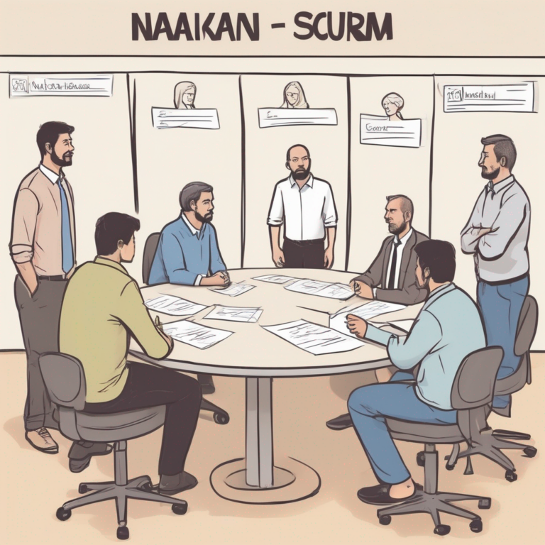 NAIKAN Methode: Konfliktlösung und Agilität im Scrum-Team - PURE Consultant