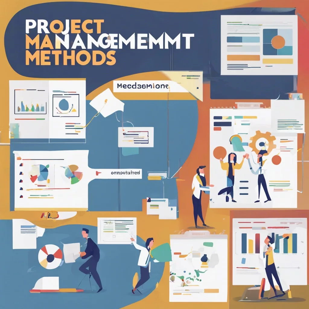 Projektmanagement Methoden: Die 13 besten im Vergleich!