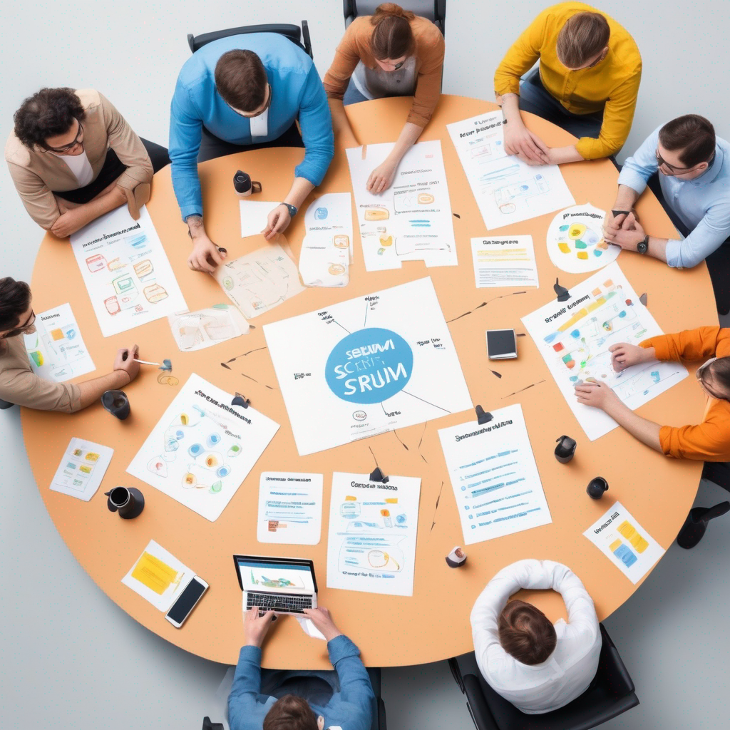 Scrum Rollen: Scrum Master, Product Owner und Entwickler - PURE Consultant