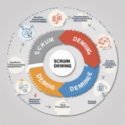 Scrum und Deming Cycle - optimale Prozessoptimierung - PURE Consultant