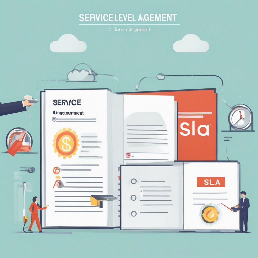 Service Level Agreement (SLA) - Einfach erklärt - PURE Consultant