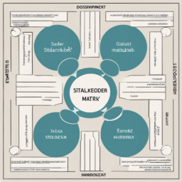 Stakeholder Matrix: Einfluss und Ergebnisse maximieren!