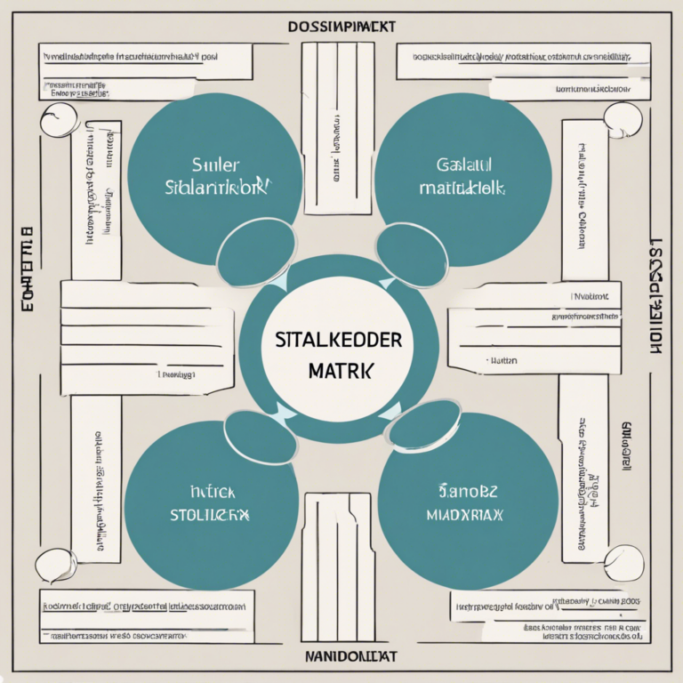 Stakeholder Matrix: Einfluss und Ergebnisse maximieren!