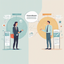Vision Mission Unterschied - erklärt! - PURE Consultant