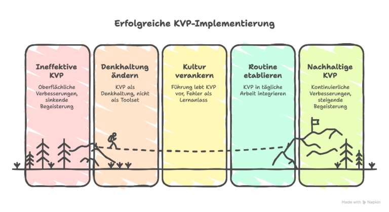 Warum KVP scheitert: Typische Fehler & Best Practices - PURE Consultant