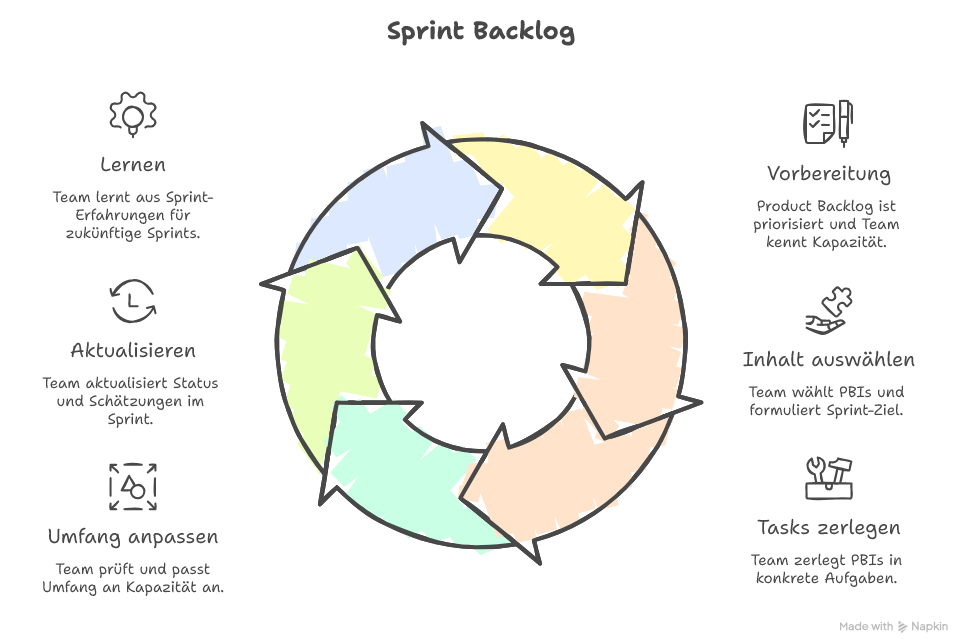 Sprint Backlog: Definition & Bedeutung - PURE Consultant